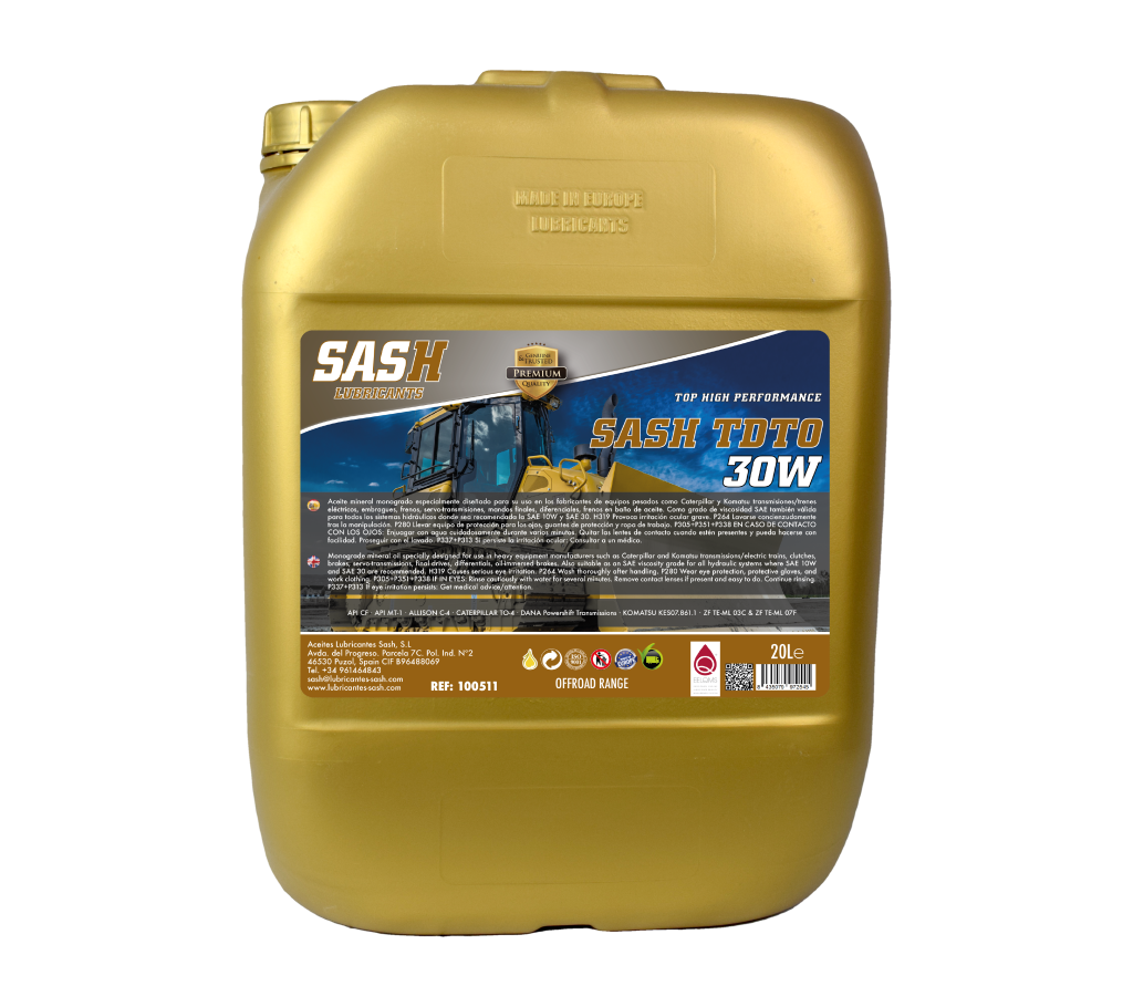 TDTO 30 - SASH Lubricants Greece